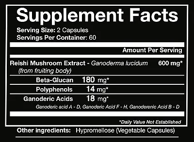 Oriveda functional mushroom extracts - the only one that can guarantee ...